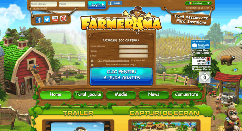 Access farmerama.ro. Farmerama | Play the free farm game online