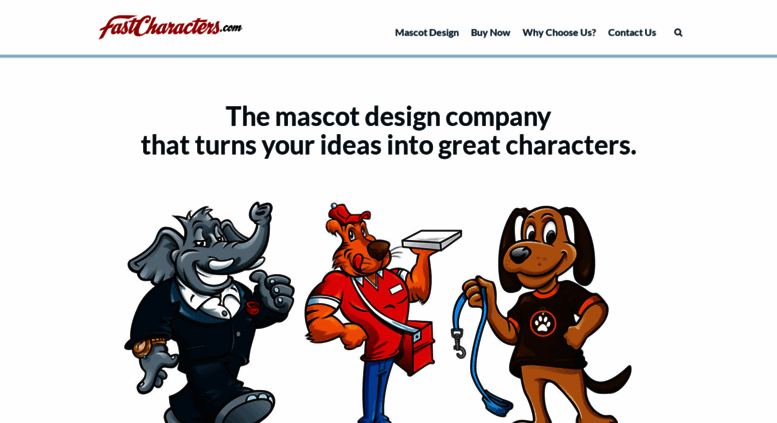 Access fastcharacters.com. Fast Characters - Mascot design and cartoon ...