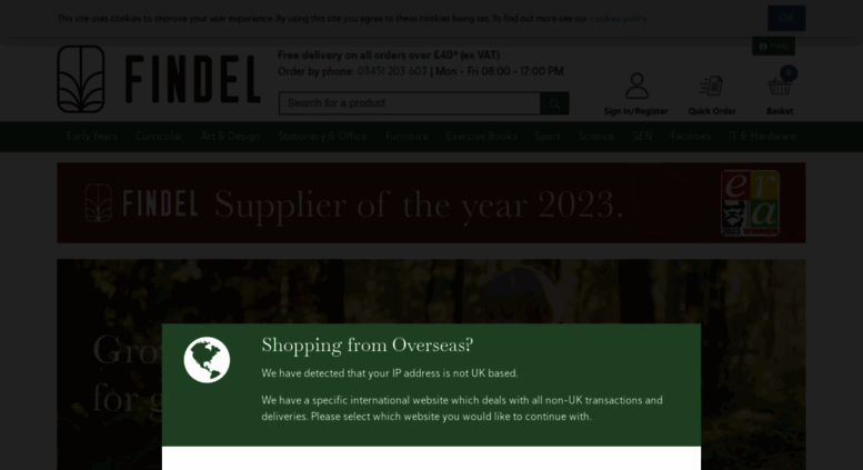 Access findel-education.co.uk. Primary School and Early Years Teaching ...