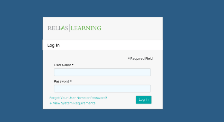Access flc.providence.training.reliaslearning.com. Relias - CHI Living ...