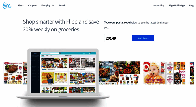 Access flipp.com. Flipp