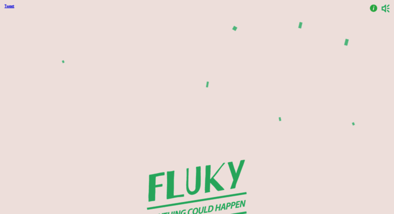 Access fluky.io. Fluky