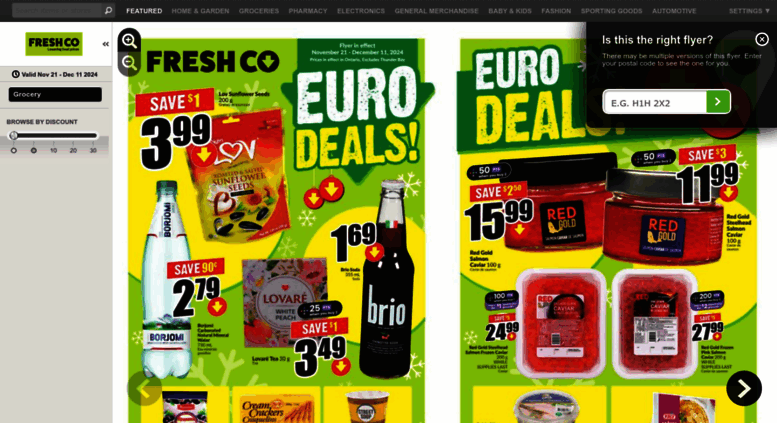 Access flyertown.ca. Flyertown | Flyertown