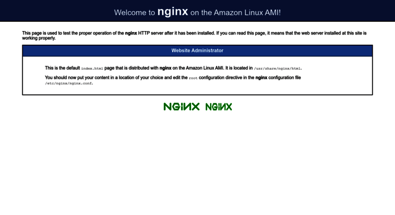 Access fmc.dealerconnection.dealer.com. Test Page for the Nginx HTTP ...