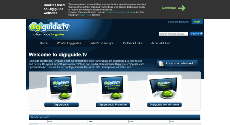 Access forums.digiguide.tv. UK TV Listings | UK TV Guide | What's on TV ...