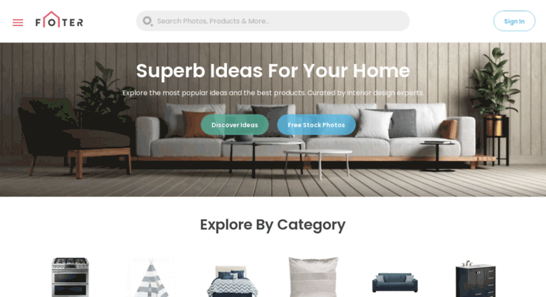 Access foter.com. Foter