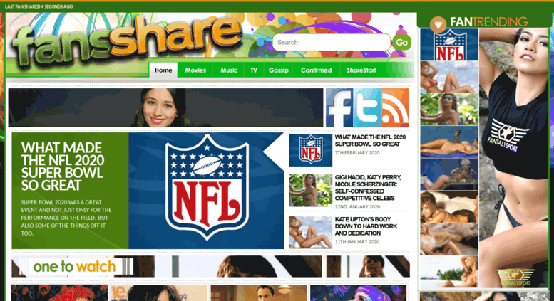 Access fotos.fansshare.com. Fans Share | Celebrity Gossip, News, Pop ...