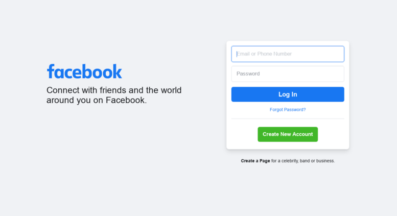 Access free.facebook.com.co. Facebook - Log In or Sign Up