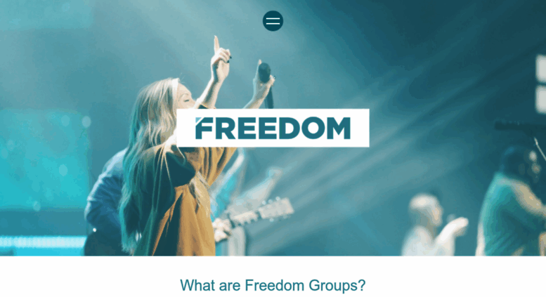 Access freedom.churchofthehighlands.com. Freedom