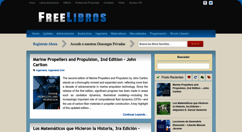 Access freelibros.net. FreeLibros.Me - Tu Biblioteca Virtual