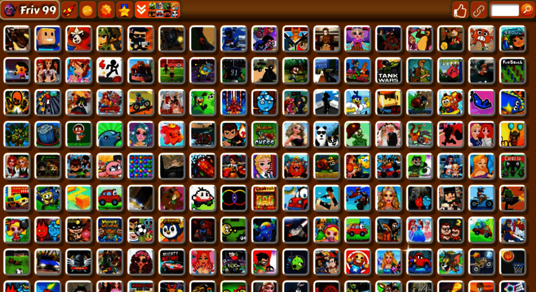 Access friv99.com. Friv 99: The Newest Friv 99 Games To Try
