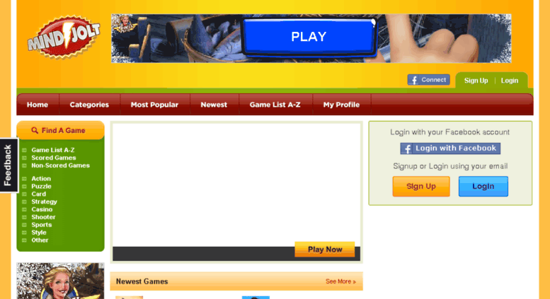 Access game.mindjolt.com. Play Fun Free Online Arcade Games - MindJolt