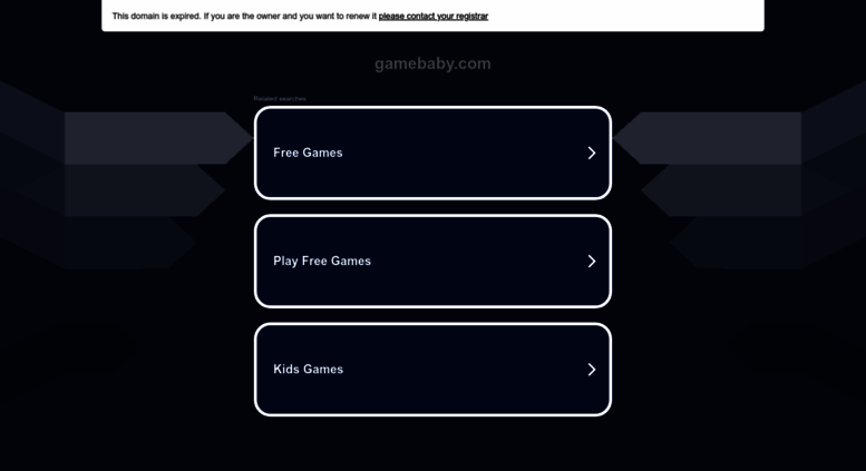 Access gamebaby.com. Baby Games- Best Free Online Baby Games!