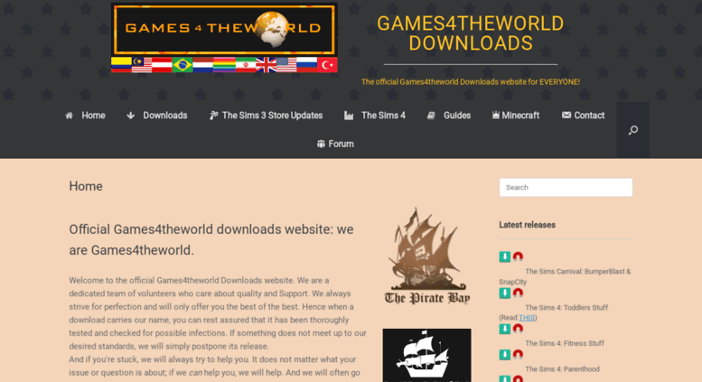 Access games4theworlddownloads.org. Home - Official Games4theworld ...