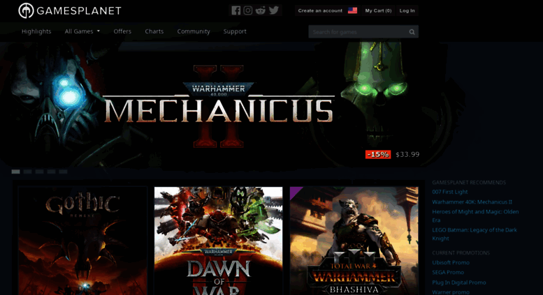 Access gamesplanet.com. Gamesplanet: Game keys for Steam, Origin ...