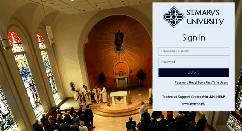 Access gateway.stmarytx.edu. St. Mary's Secure Login