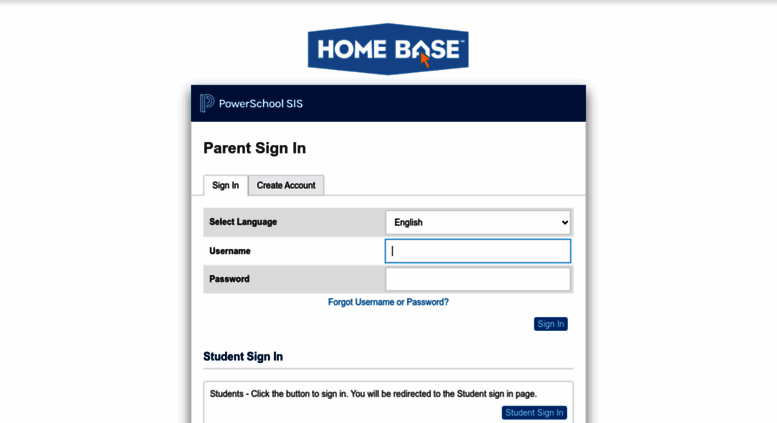 Access gcsnc.powerschool.com. Parent Sign In