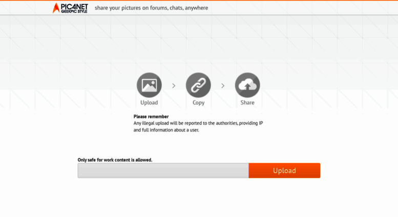 Access geekpic.net. Geekpic - free anonymous image and photo sharing