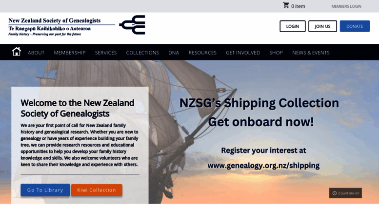 Access genealogy.org.nz. NZ Society of Genealogists - The New Zealand ...
