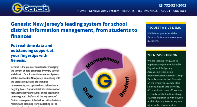 Access genesis.genesisedu.com. Genesis Educational Services