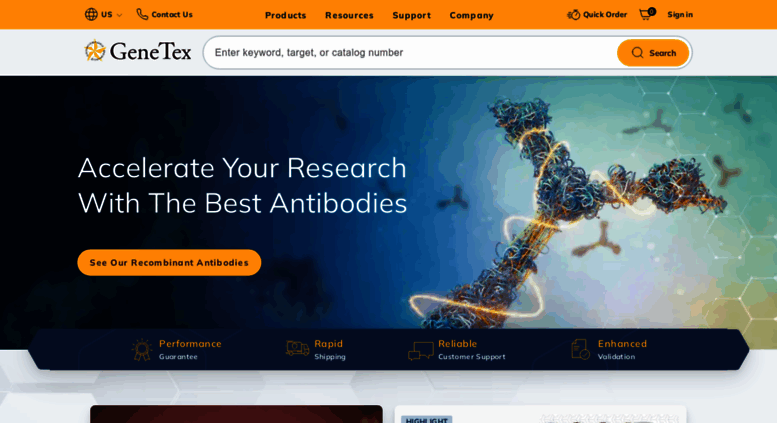Access genetex.com. Antibodies, Proteins, Lysates, and Research ...