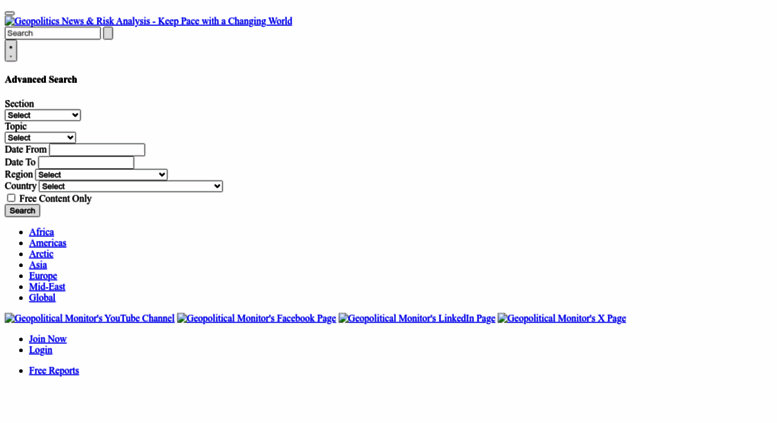 Access geopoliticalmonitor.com. Geopolitical News Analysis and ...