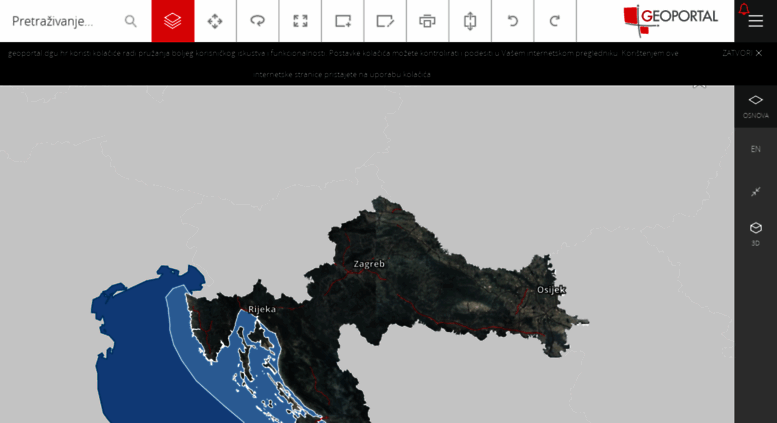 Access geoportal.dgu.hr. Geoportal DGU