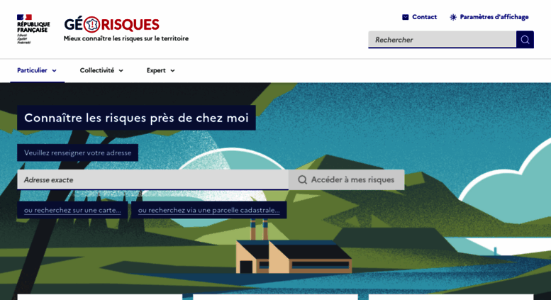 Access georisques.gouv.fr. Géorisques | Mieux connaître les risques sur ...