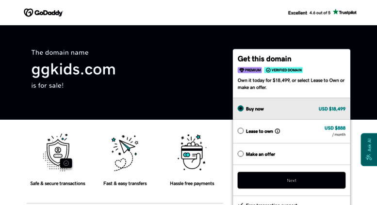 Access ggkids.com. ggKids - Fun!
