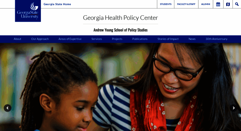 Access ghpc.gsu.edu. Georgia Health Policy Center - Georgia Health ...