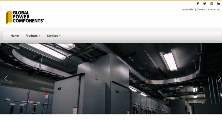 Access globalpowercomponents.com. Global Power Components