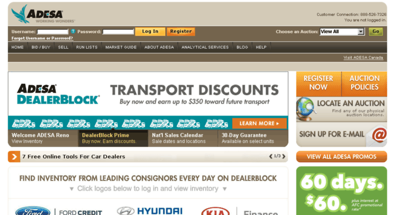 Access go.adesa.com. Login | Marketo
