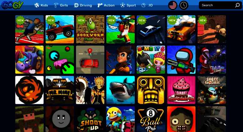 Access Gogy GoGy Games Play Free Online Games