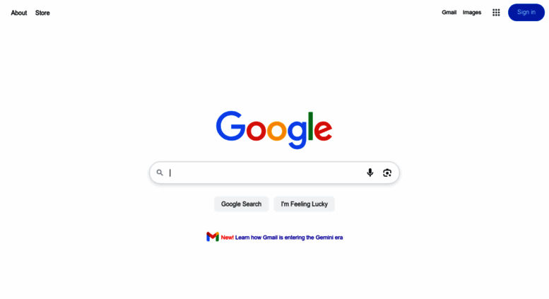 Access google.ci. Google