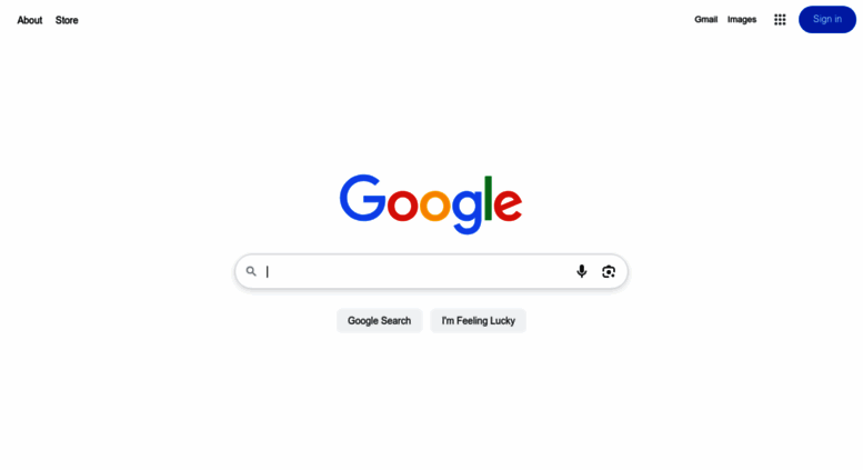 Access google.ro. Google