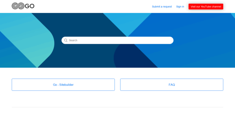 Access googolplexian.com. Go Sitebuilder