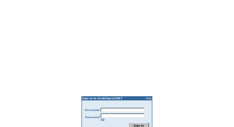 Access gradespeed.nisd.net. Sign In to GradeSpeed.NET - Web Based ...