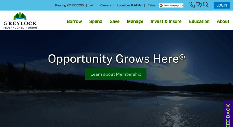 Access greylock.org. Home Page - Greylock Federal Credit Union