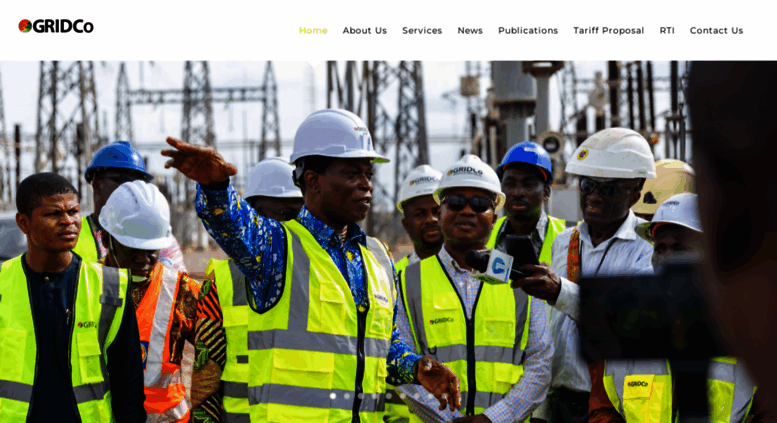 Access gridcontacts.gridcogh.com. GRIDCo - Ghana Grid Company Ltd