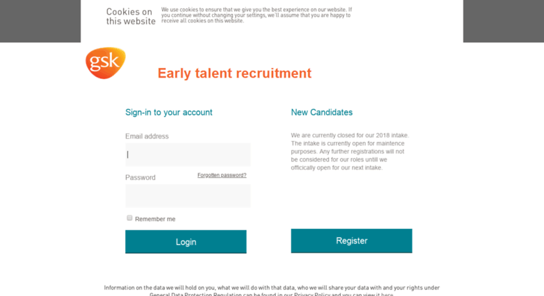 Mylearning Gsk Login