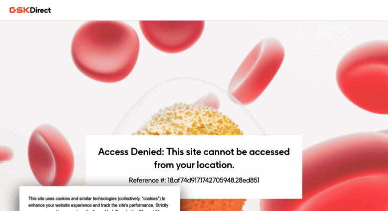 Access gskdirect.com. GSK Site | Homepage