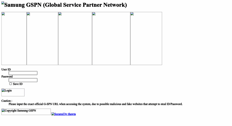 Access gspn2.samsungscportal.com. GSPN