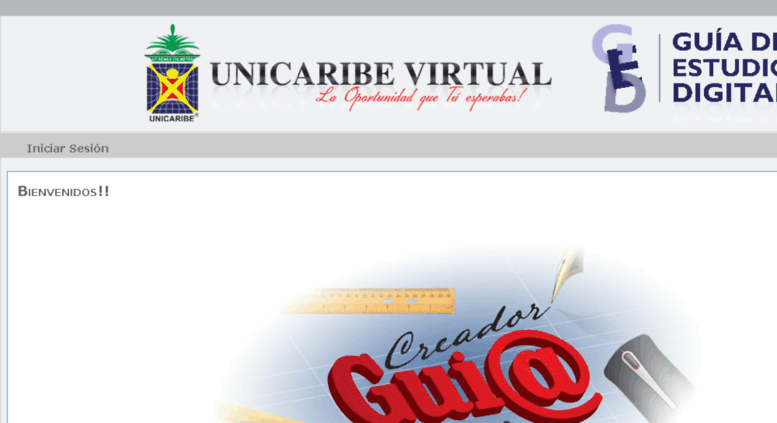 Access guias.unicaribe.edu.do. Home Page