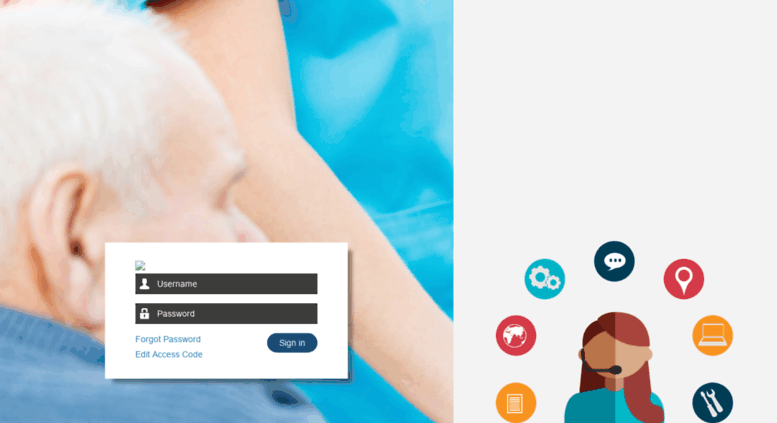 Access hadrianhealthcare.careshield.co.uk. Sign in - Myrus