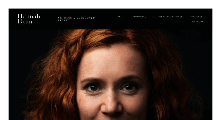 Access hannahdean.co.uk. Hannah Dean