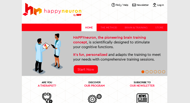 Access happy-neuron.com. Brain Fitness | Brain Games | Improve Your ...