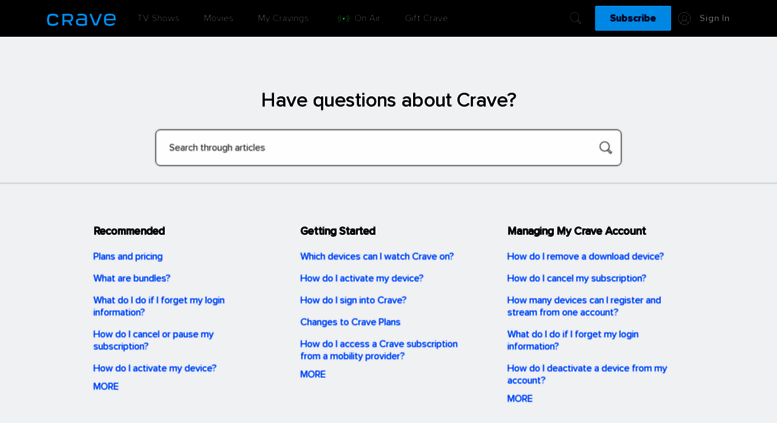 Access help.cravetv.ca. Crave | Watch HBO, Showtime and Starz Movies ...