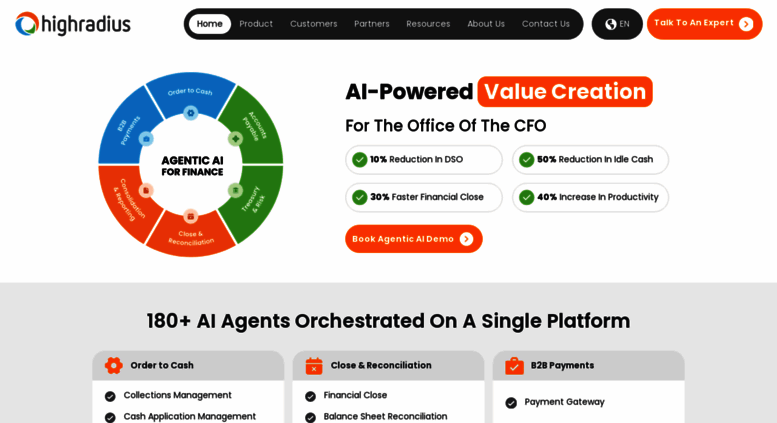 Access highradius.com. HighRadius™ - AI Software for Receivables and ...