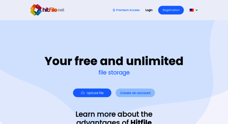 Access hitfile.net. Hitfile.net – your free unlimited file storage