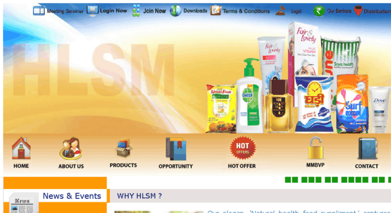 Access hlsm.in. Hlsm.in